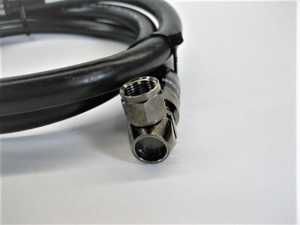 3ft -Southwire Signal E57497 14 AWG RG11/U F-Type & 90° F-Type ...