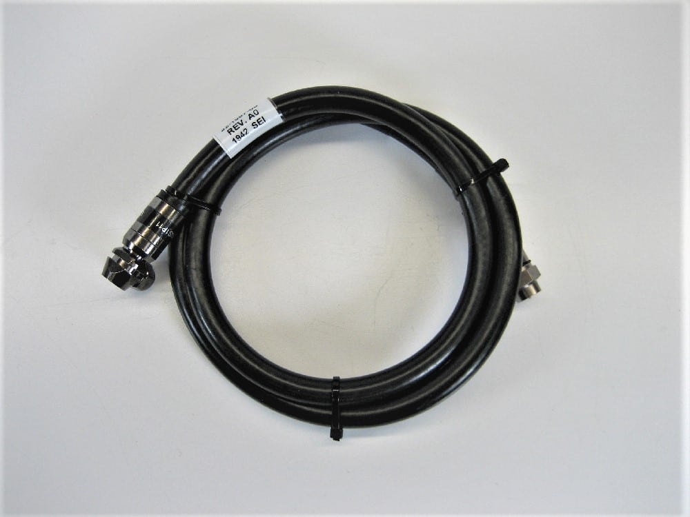 3ft -Southwire Signal E57497 14 AWG RG11/U F-Type & 90° F-Type ...