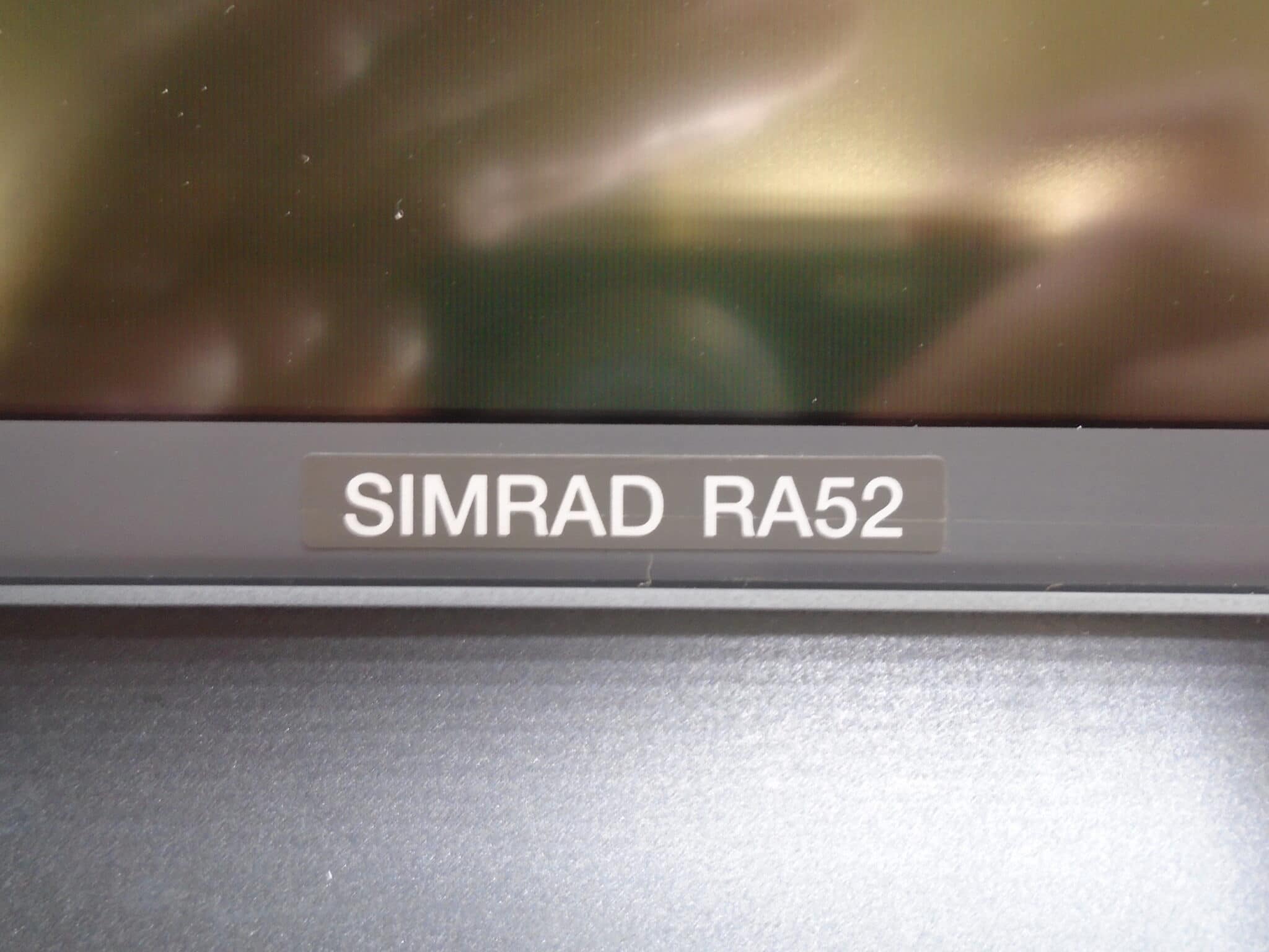SIMRAD (RA52) RA51 RA53 RA54 Marine Radar RF720A (Tested Good) - Max ...