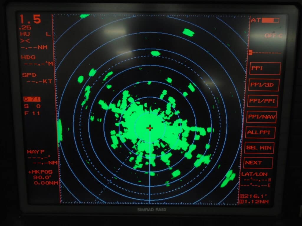 Anritsu Koden RB716A 4kw 4' Array, Simrad Sitex Maptech Nobeltec - Max ...