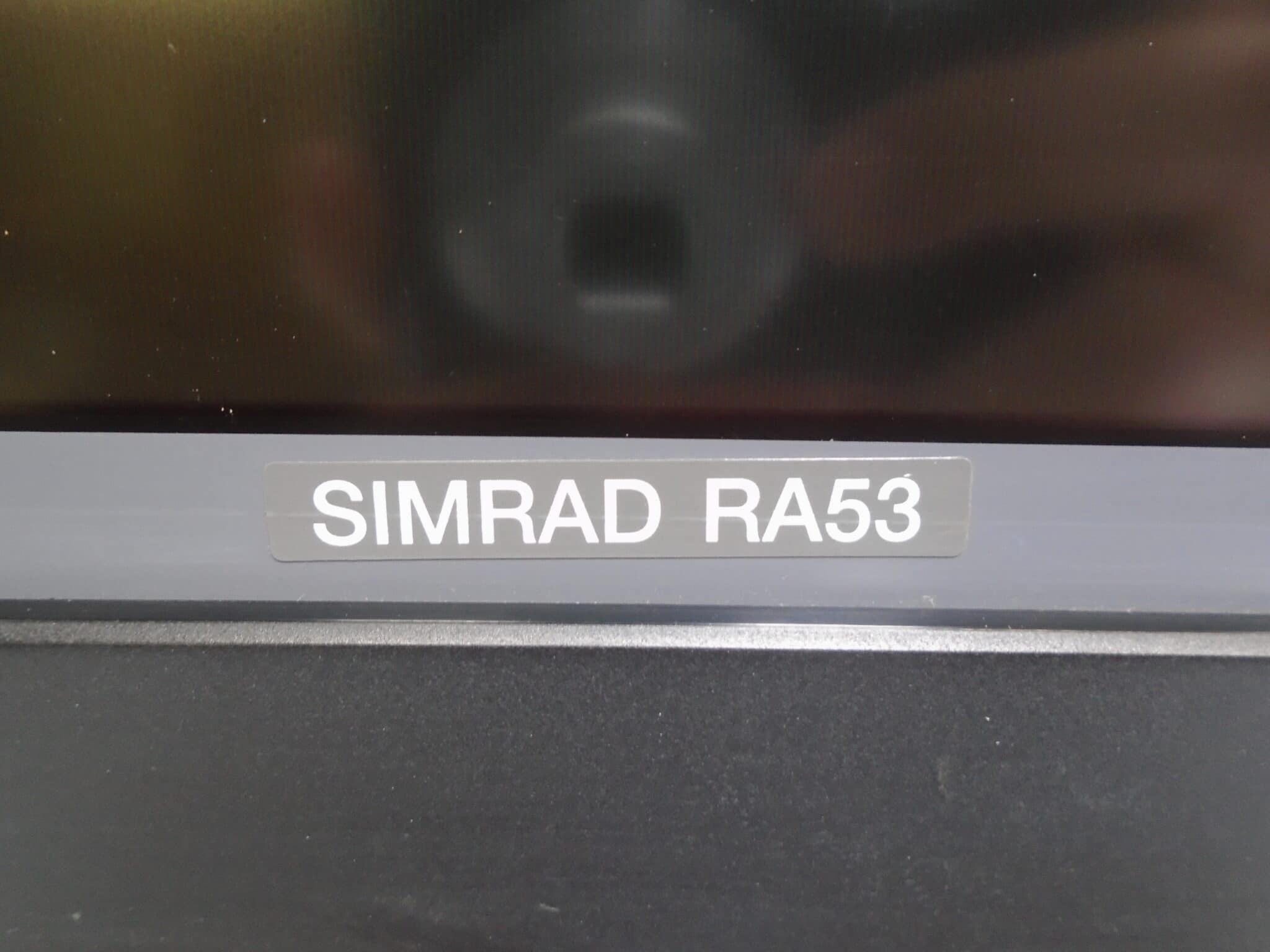 SIMRAD RA51 RA52 RA53 RA54 Marine Radar RF720A (Tested Good) - Max ...