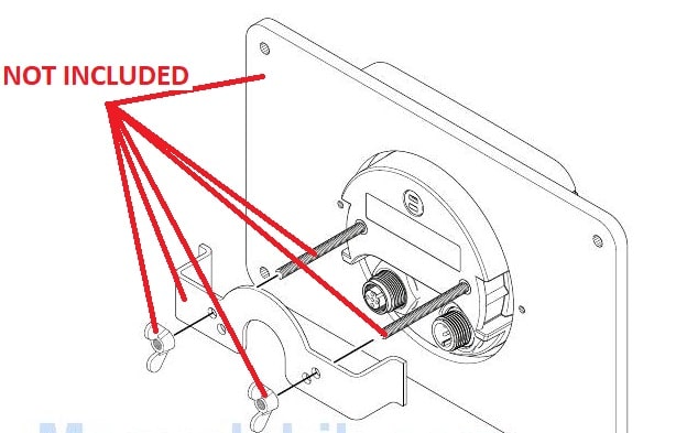 Simrad IS40 NMEA2000 Full Color Digital Instrument Display - NEW (B&G ...