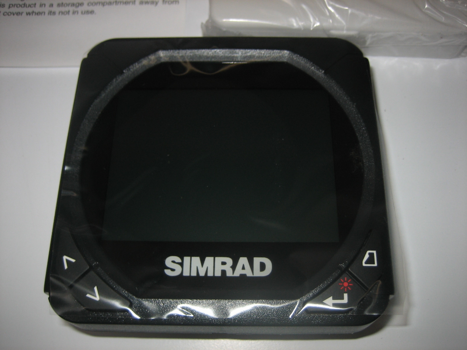 Simrad IS40 NMEA2000 Full Color Digital Instrument Display - NEW (B&G ...
