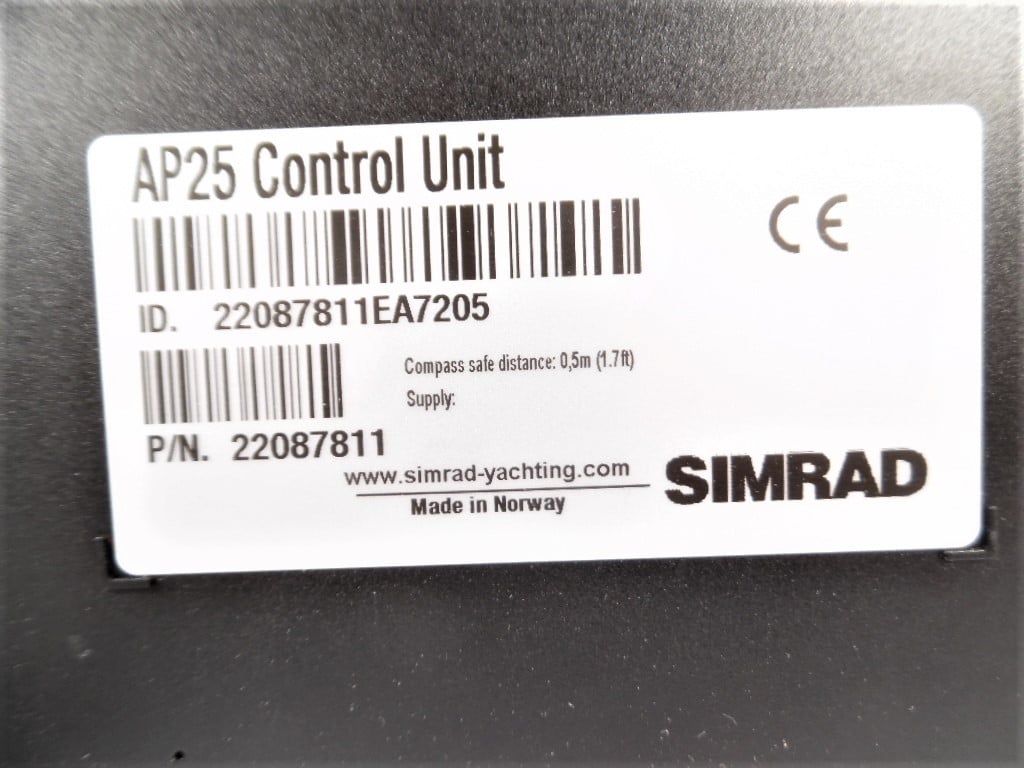 Simrad AP25 Autopilot Control Head - 22087811 - NEW OLD STOCK - NO ...