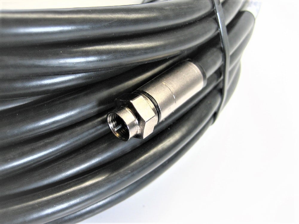 100 Feet - Belden RG11 AG50605 75 Ohm Coax Cable - Used - Free Shipping ...