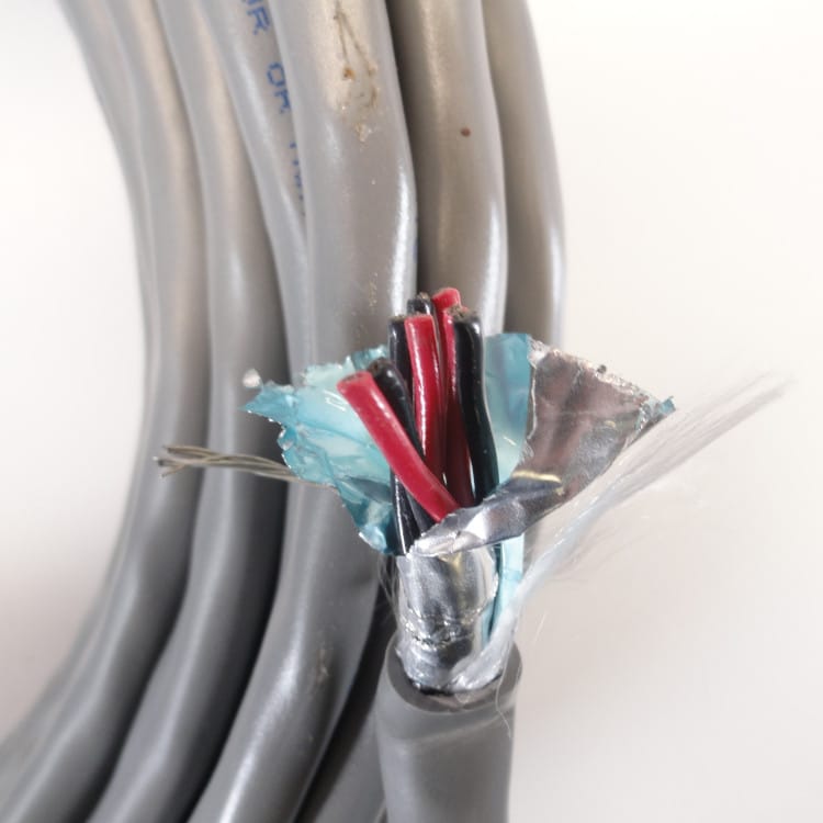Belden-M 9554 Tinned Copper 4 Pairs 18 AWG Twisted Shielded Cable ...