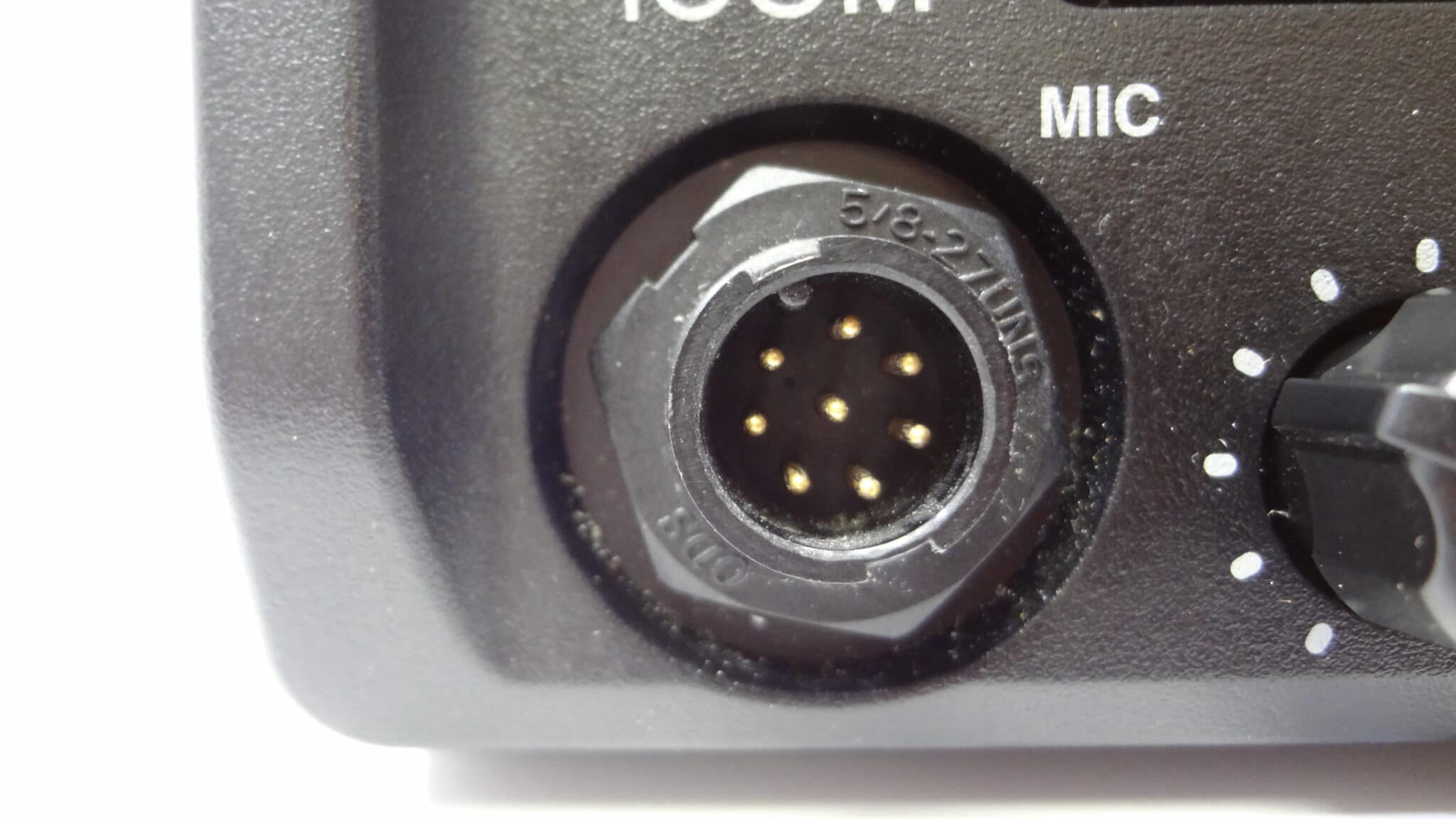 Icom IC-M604 VHF Submersible Fixed Mount Marine Radio Transceiver ...