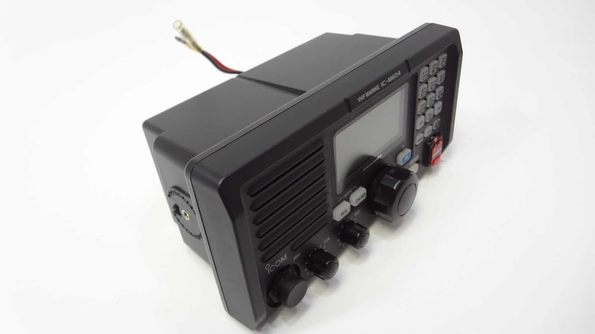 Icom IC-M604 VHF Submersible Fixed Mount Marine Radio Transceiver ...