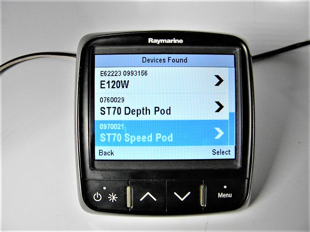 Raymarine i70 MultiFunction Instrument w/Sun Cover - E22172 -90 Day ...