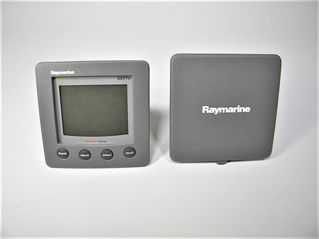 Raymarine ST60 Depth Instrument w/Sun Cover - A22002 -90 Day Warr ...