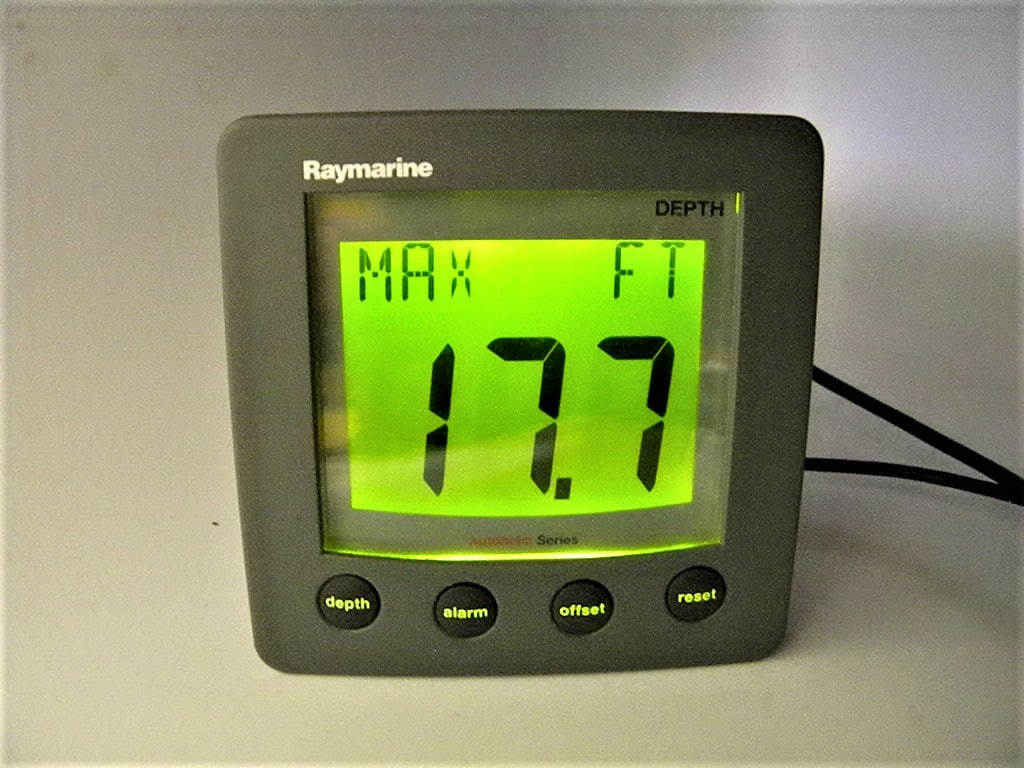 Raymarine ST60 Depth Instrument w/Sun Cover - A22002 -90 Day Warr ...