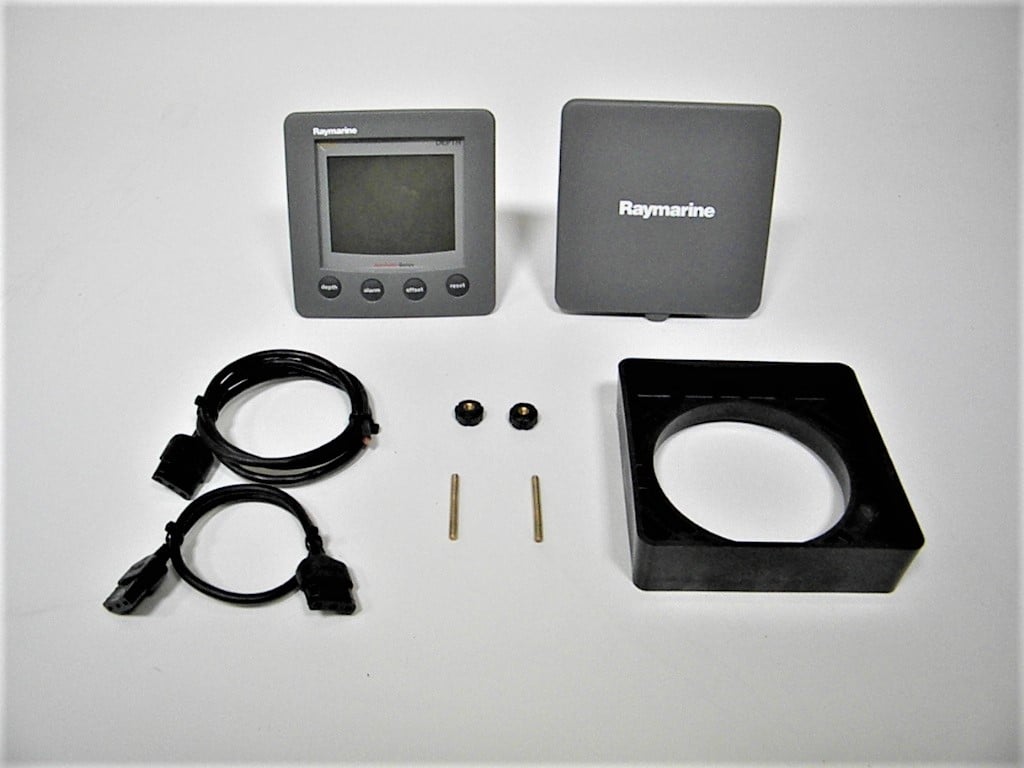 Raymarine ST60 Depth Instrument w/Sun Cover - A22002 -90 Day Warr ...