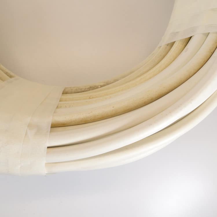 125 Feet White RG11/U Coax Cable 14AWG Solid Copper Core - Free US ...