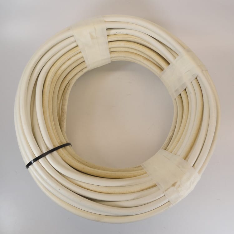 125 Feet White RG11/U Coax Cable 14AWG Solid Copper Core - Free US ...
