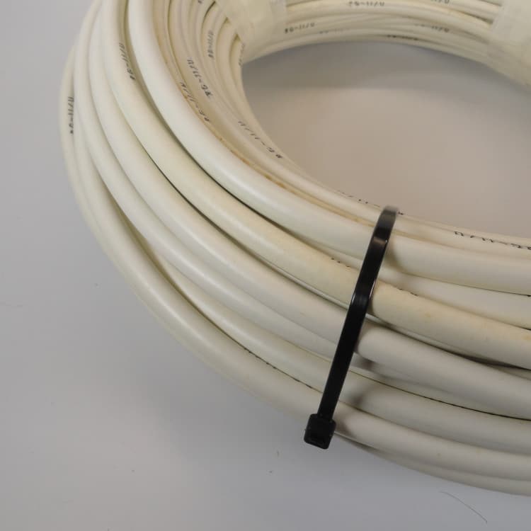 175 Feet White RG11/U Coax Cable 14AWG Solid Copper Core - Free US ...