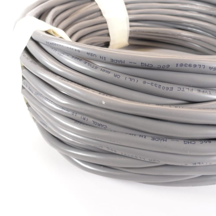 Carol 18AWG 2P Tinned Copper 2 Twisted Pair Shielded Cable Made In USA ...