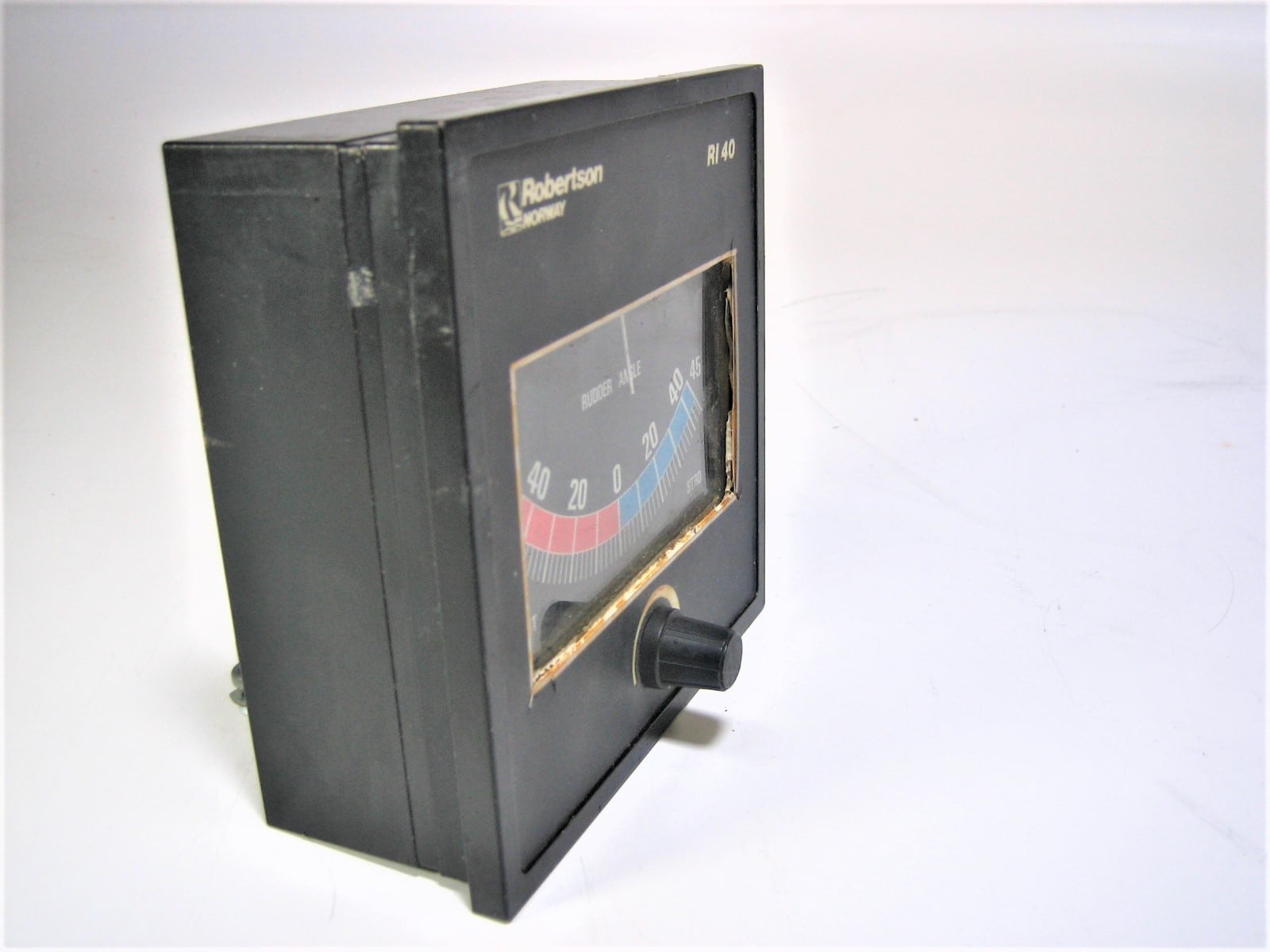 Robertson RI40 Rudder Angle Indicator - For Parts or repair - Free ...