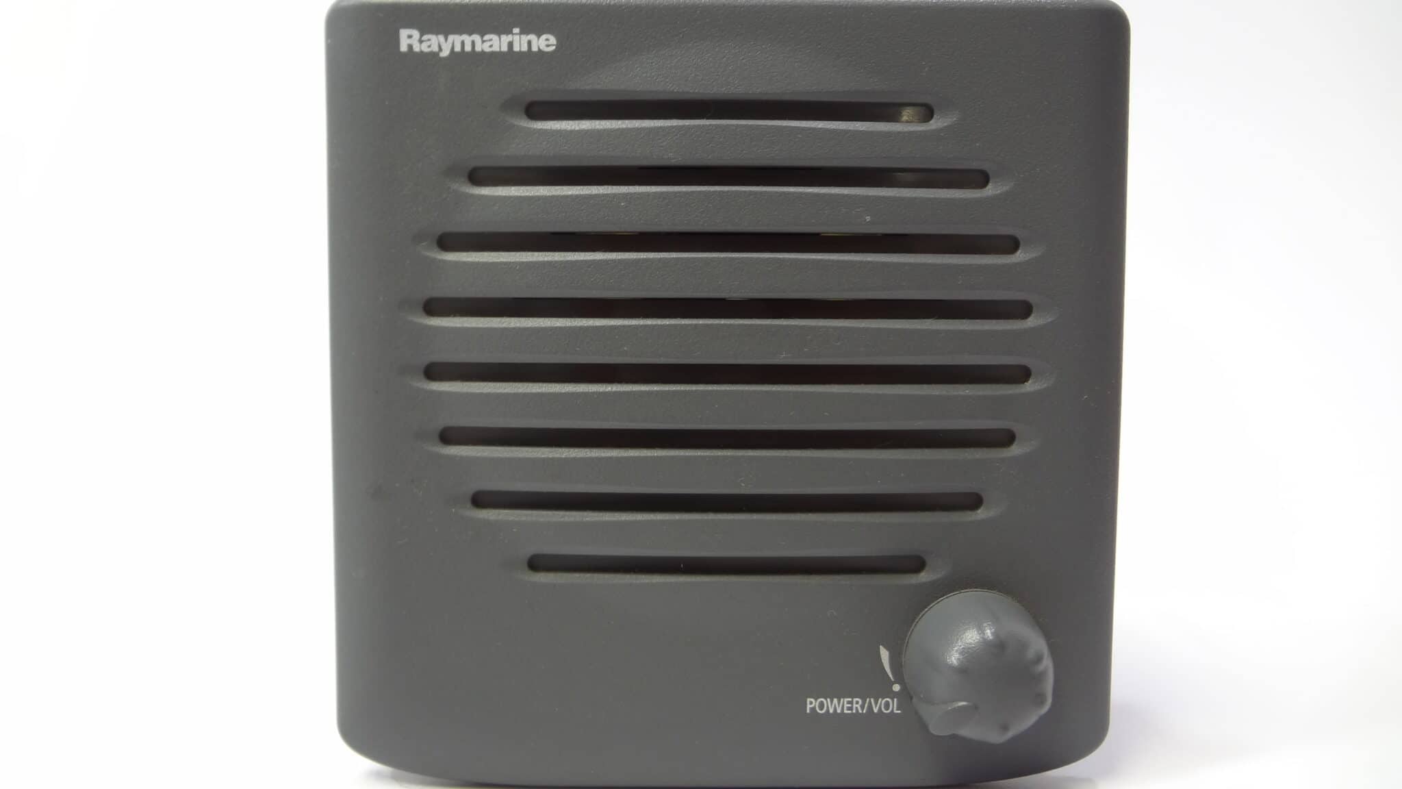 Raymarine RAY240 Ray240E Active Marine VHF Speaker E45003- Working ...
