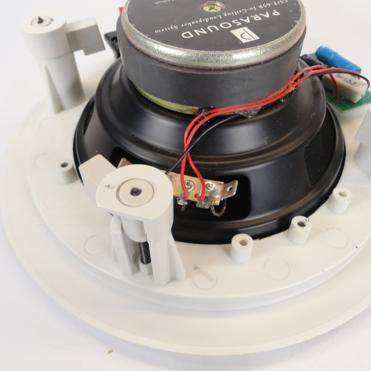 Parasound CS/T-65R - 6.5in 2-Way In-Ceiling 8ohm 60W Speaker SINGLE ...