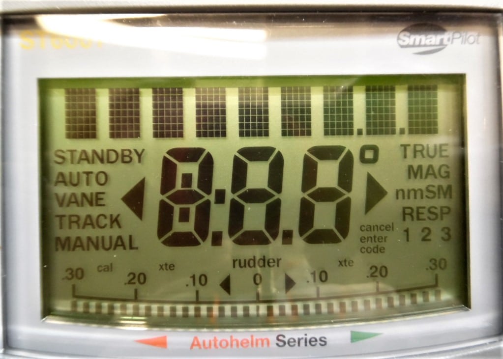 Raymarine/Raytheon - ST6001 - Seatalk Autopilot Head - E12152 - Tested ...