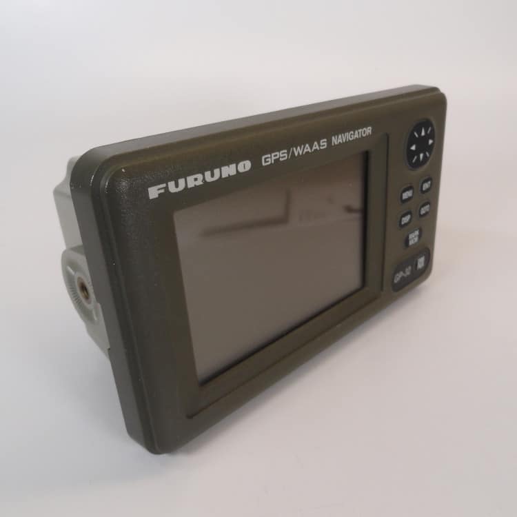 Furuno GP-32 GPS WAAS Navigator 3.5" Monochrome LCD Display Repeater ...