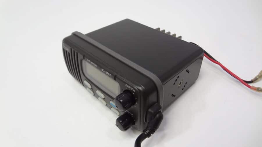 Icom IC-M45 Marine VHF Transceiver w/ Microphone - Tested! - Max Marine ...