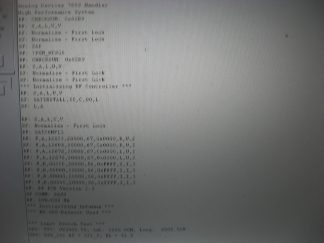 KVH Tracvision M5 Antenna Core Replacement Unit W/ Base Fully Tested ...