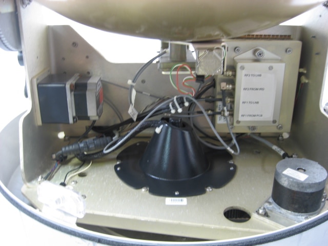 KVH Tracvision M5 Antenna Core Replacement Unit W/ Base Fully Tested ...