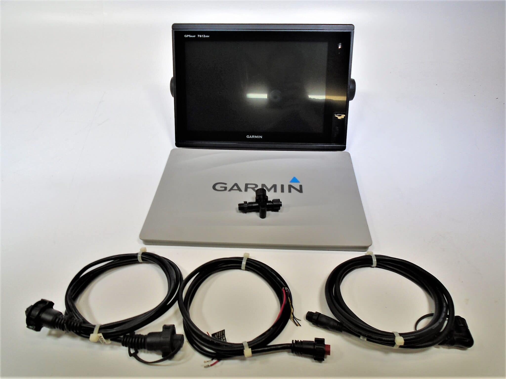 Garmin GPSMAP 7612XSV Display + Cables W/ Suncover (Tested Good) - Max ...