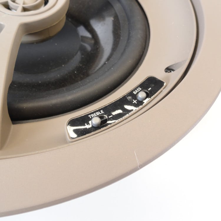 Proficient Protege C801 - 8in In-Ceiling Speaker White Grille - SINGLE ...