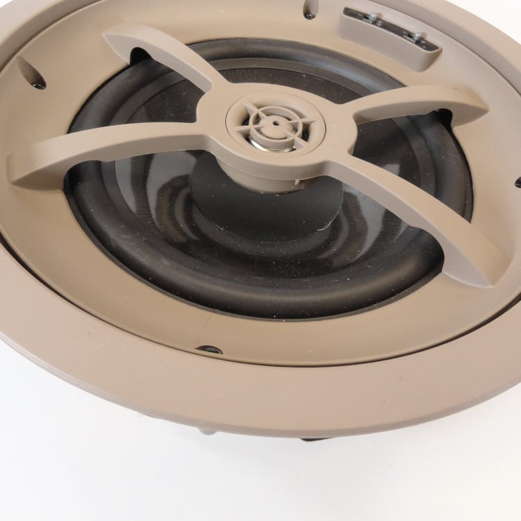 Proficient Protege C801 - 8in In-Ceiling Speaker White Grille - SINGLE ...