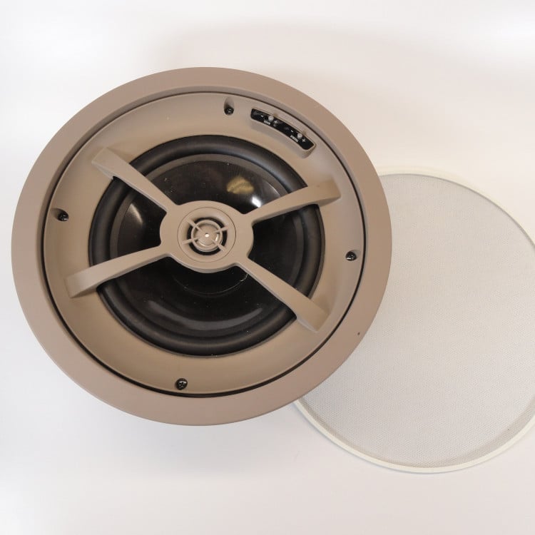 Proficient Protege C801 - 8in In-Ceiling Speaker White Grille - SINGLE ...