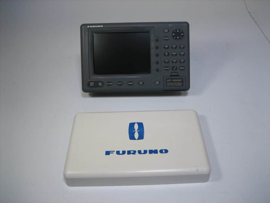 Furuno GP-1850WF Navionics WAAS GPS/Chartplotter/Sounder - Tested - Max ...