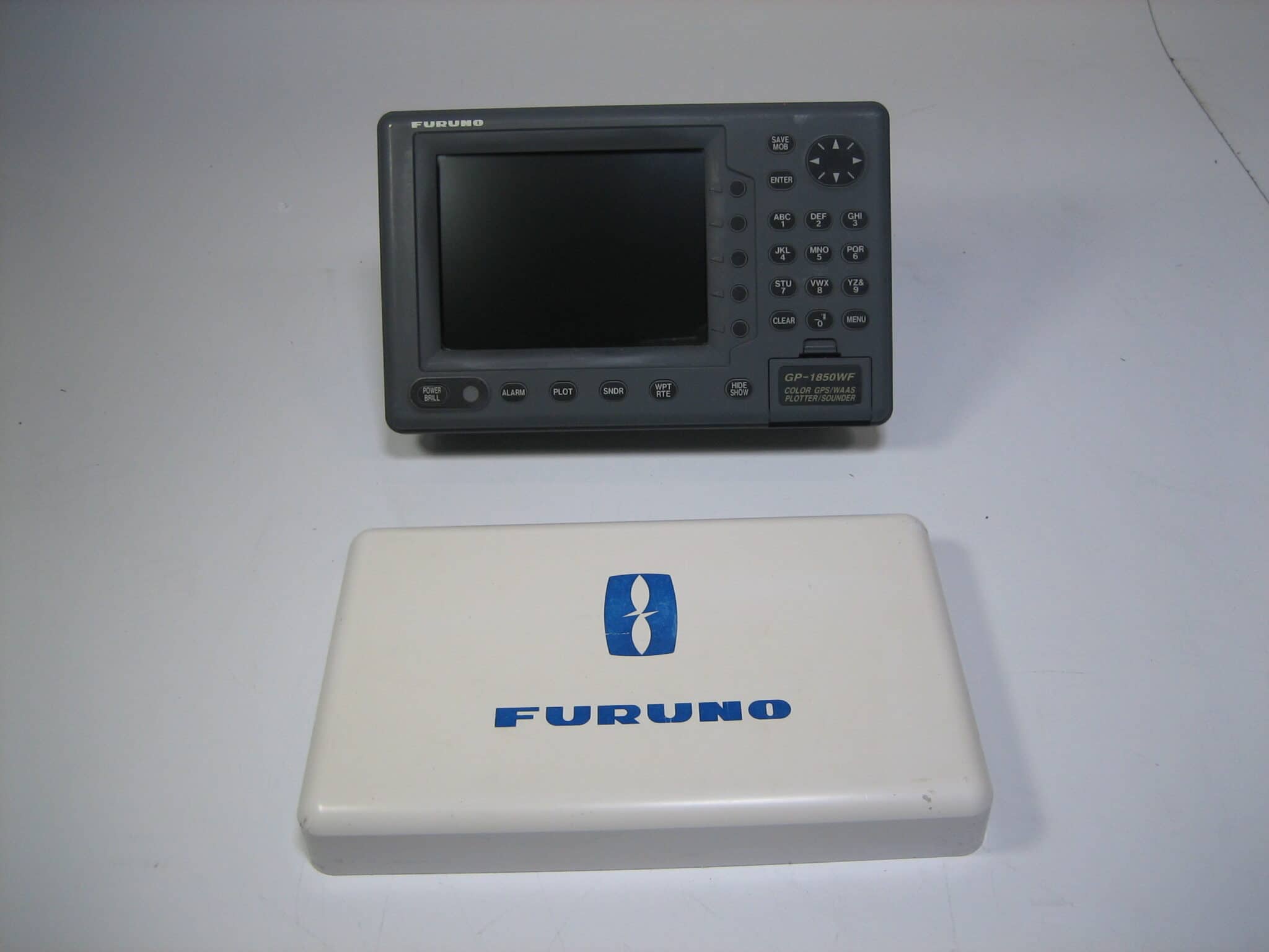 Furuno GP-1850WF Navionics WAAS GPS/Chartplotter/Sounder - Tested - Max ...