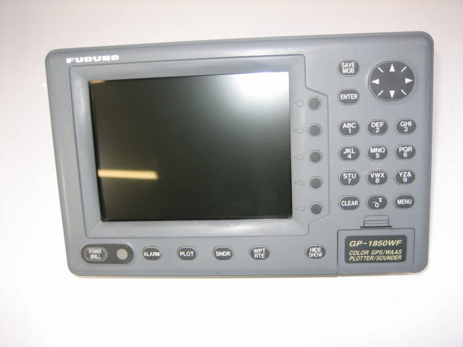 Furuno GP-1850WF Navionics WAAS GPS/Chartplotter/Sounder - Tested - Max ...