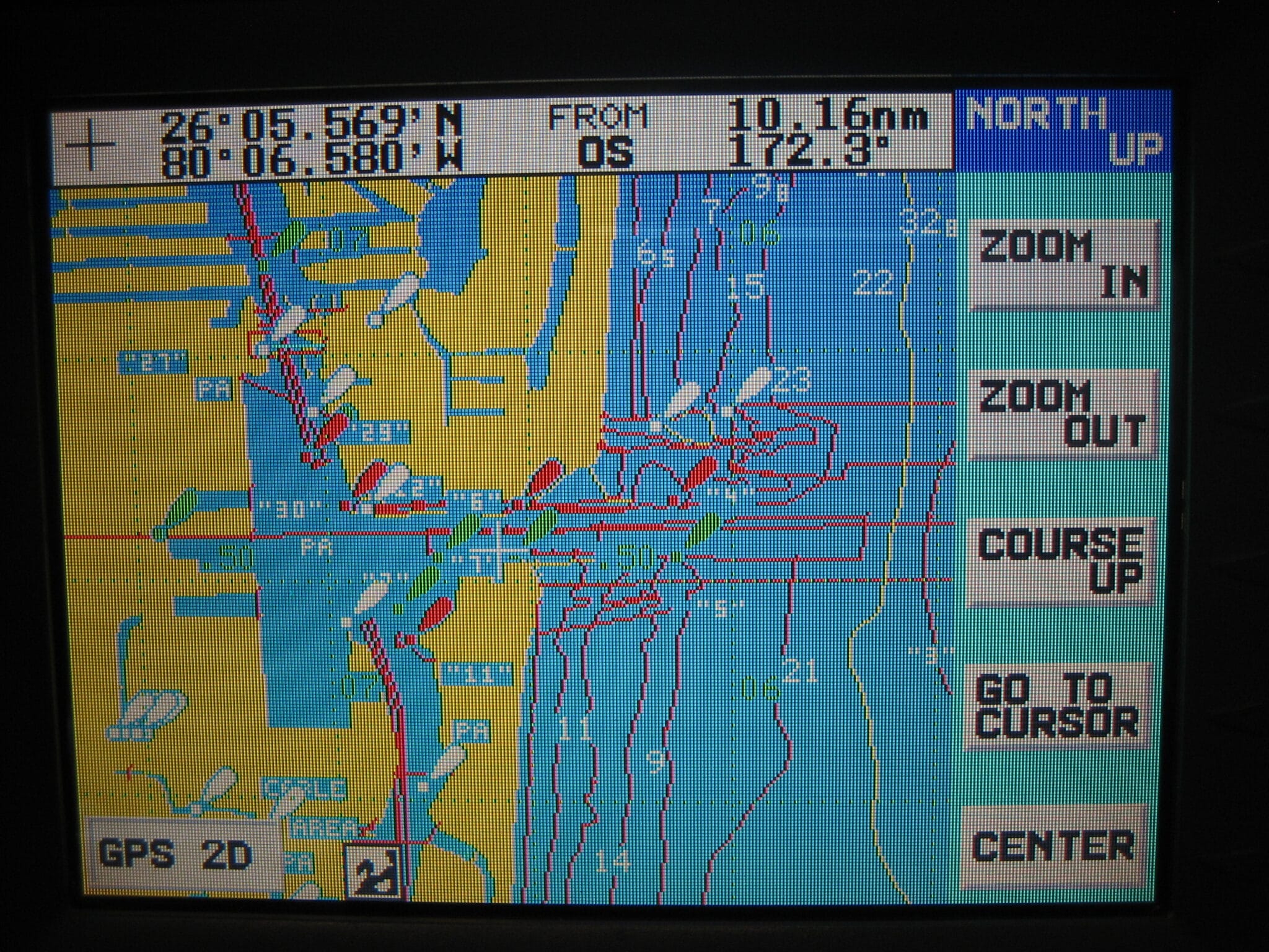 Furuno GP-1850WF Navionics WAAS GPS/Chartplotter/Sounder - Tested - Max ...
