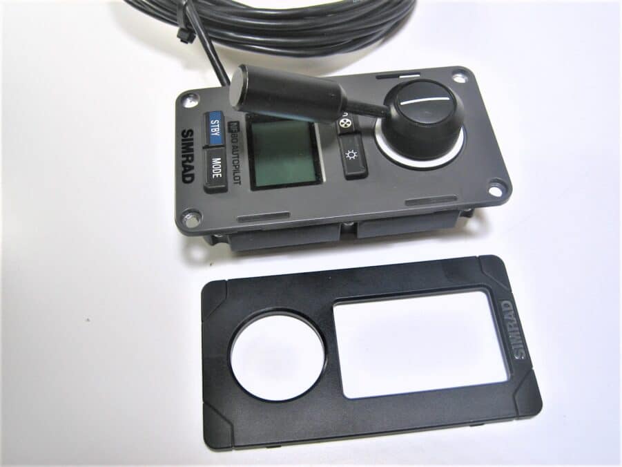 Simrad Robertson NF-80 / Boat Autopilot Non-Follow Up Steering Lever ...