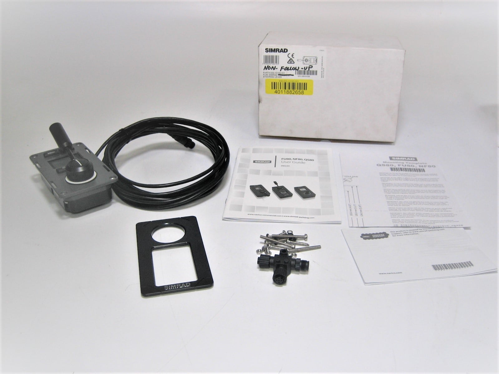 Simrad Robertson NF-80 / Boat Autopilot Non-Follow Up Steering Lever ...