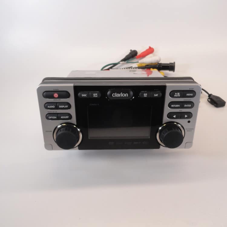 Clarion CMV1 - Watertight Marine DVD/CD/USB AM/FM XM Boat Stereo TESTED ...