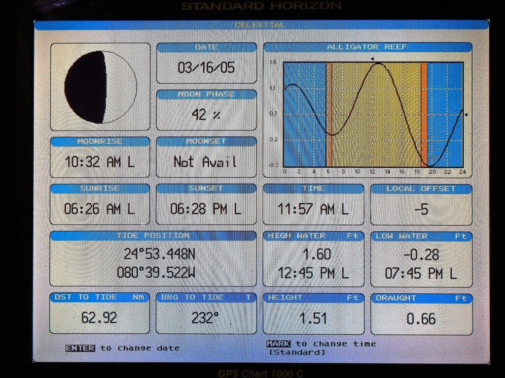 Standard Horizon GPS Chart CP1000c Chartplotter ~ 90 Day Warranty - Max ...