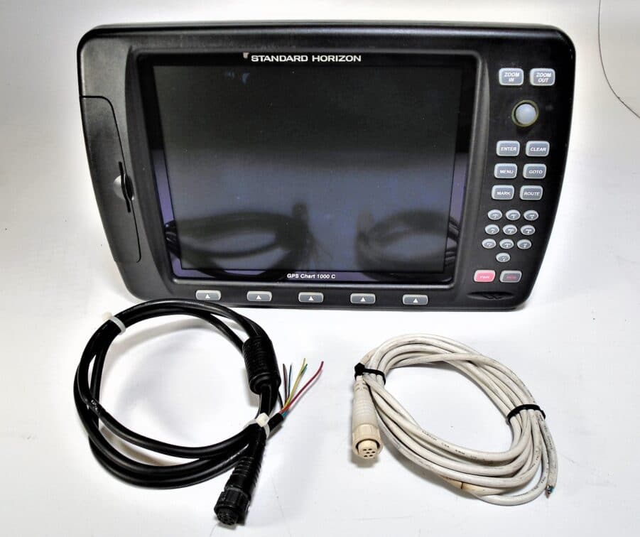 Standard Horizon GPS Chart CP1000c Chartplotter ~ 90 Day Warranty - Max ...