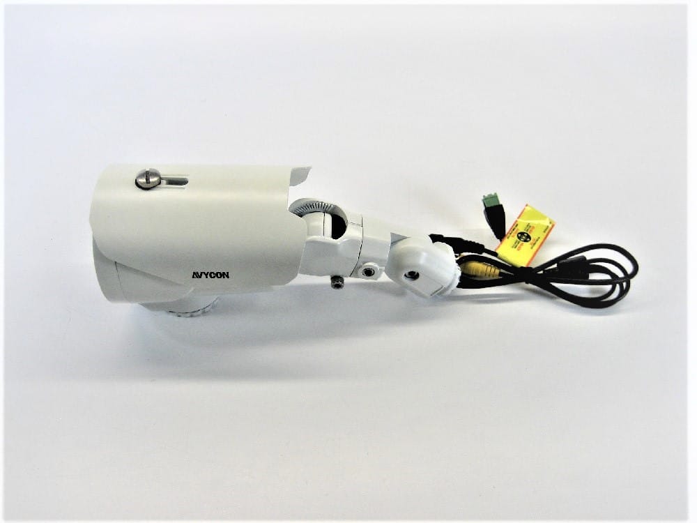 Avycon Intertwin Bullet Camera AVC-BA92VT-W - HD TVI / EX SDI & HD SDI ...
