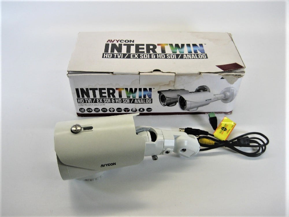 Avycon Intertwin Bullet Camera AVC-BA92VT-W - HD TVI / EX SDI & HD SDI ...