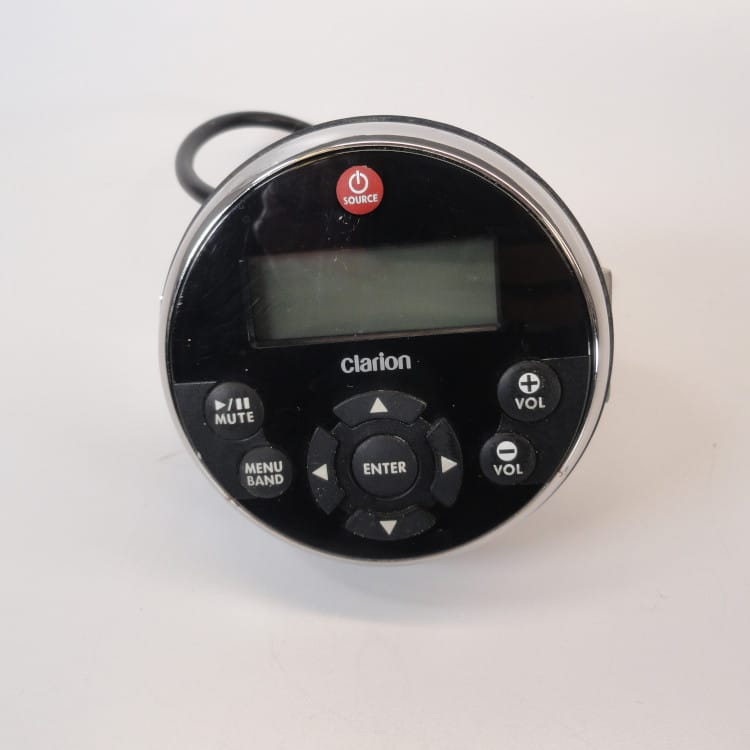 Clarion MW1 - Wired Remote USED - Free US Shipping - Max Marine Electronics