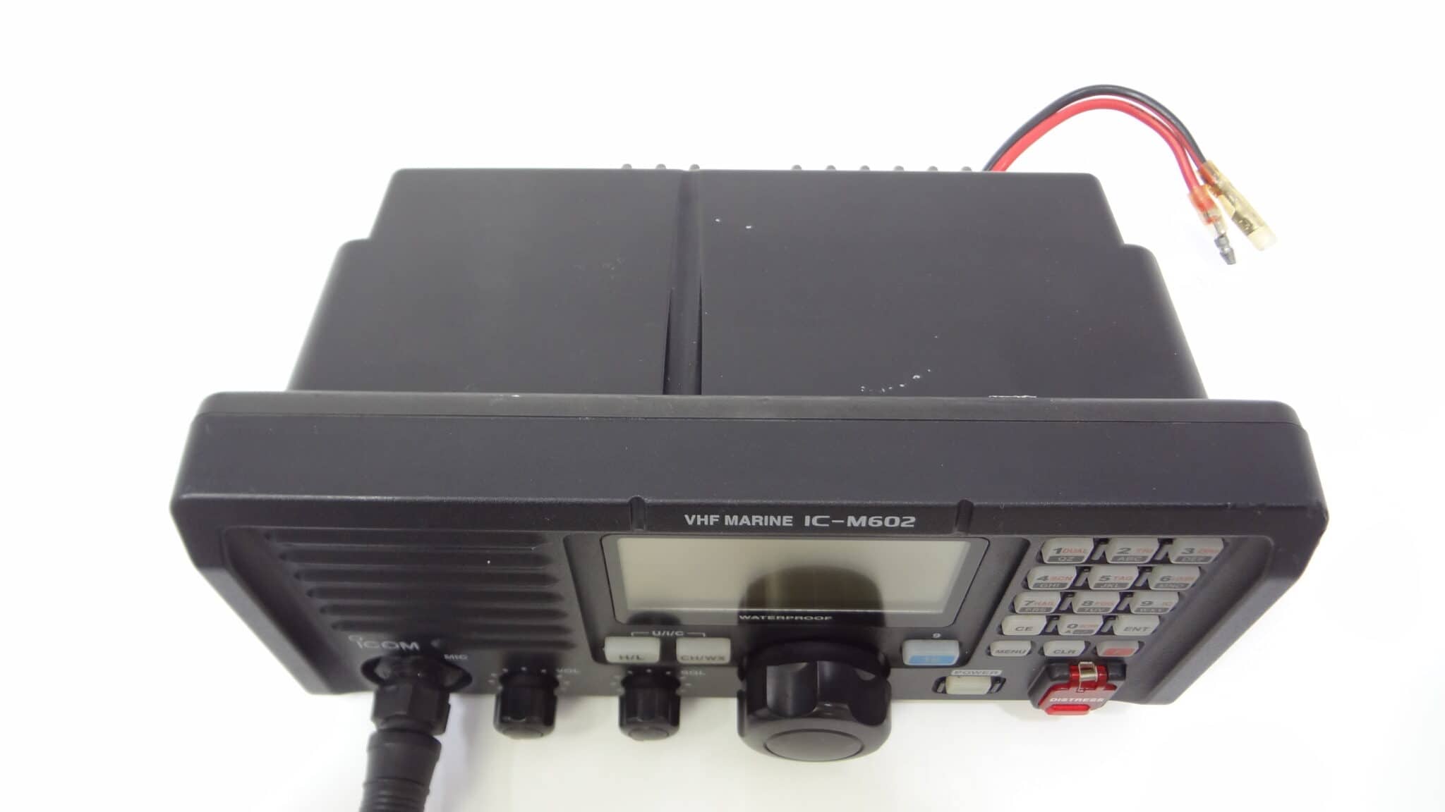 Icom IC-M602 VHF/FM Submersible Fixed Mount Marine Radio Transceiver ...