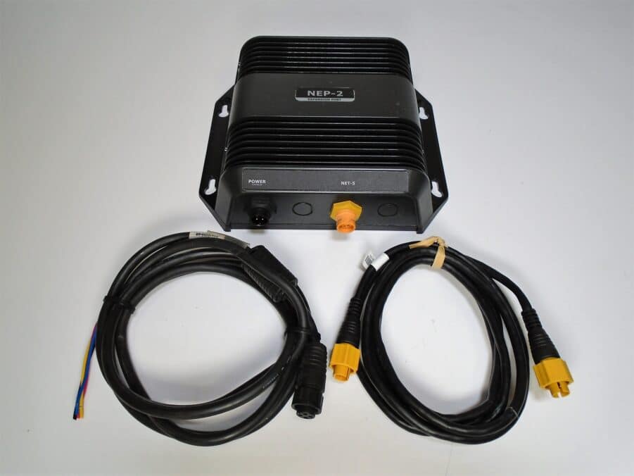 Simrad-Navico-Lowrance NEP-2 Network Expansion Port Module - Max Marine ...