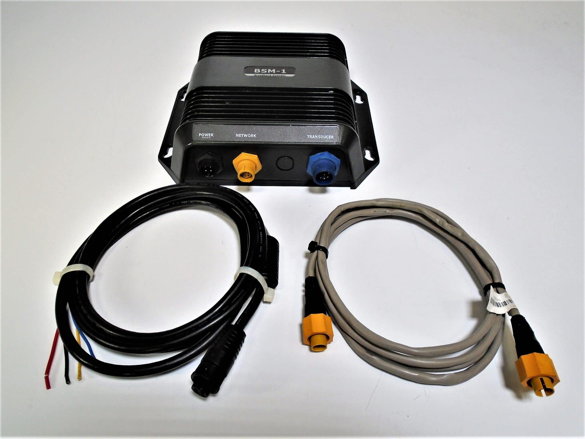 Simrad BSM-1 Sounder Module w/ Cables (Tested Good) - Max Marine ...