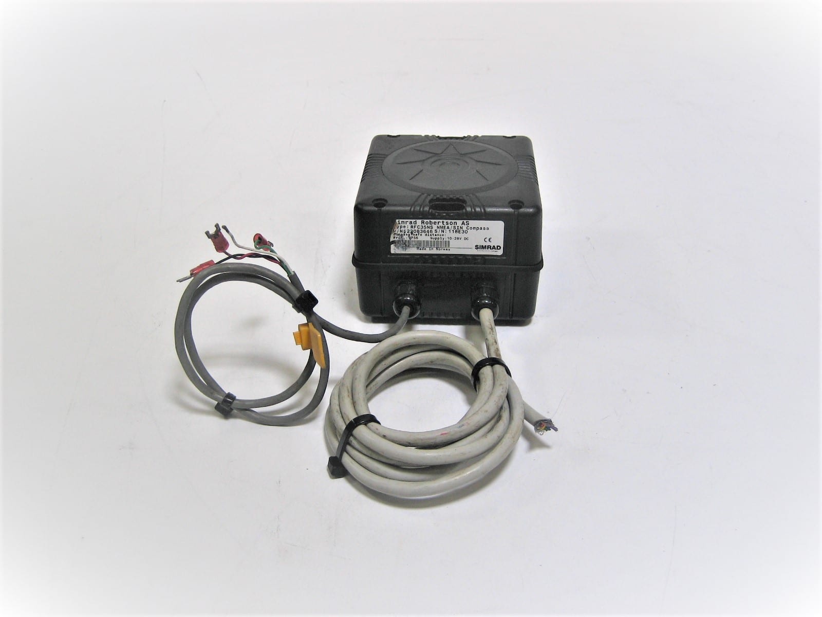 Simrad-RFC35NS Compass/AP20-AP21-AP22-AP11.etc. 22083646/NMEA and Sin ...