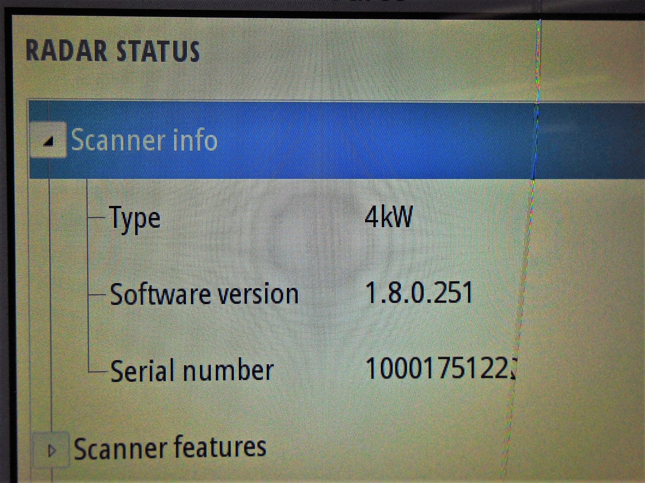 Navico/Simrad/Northstar JRC RDR1042MD NKE-249 JMA-2343 4kw Radome HD ...