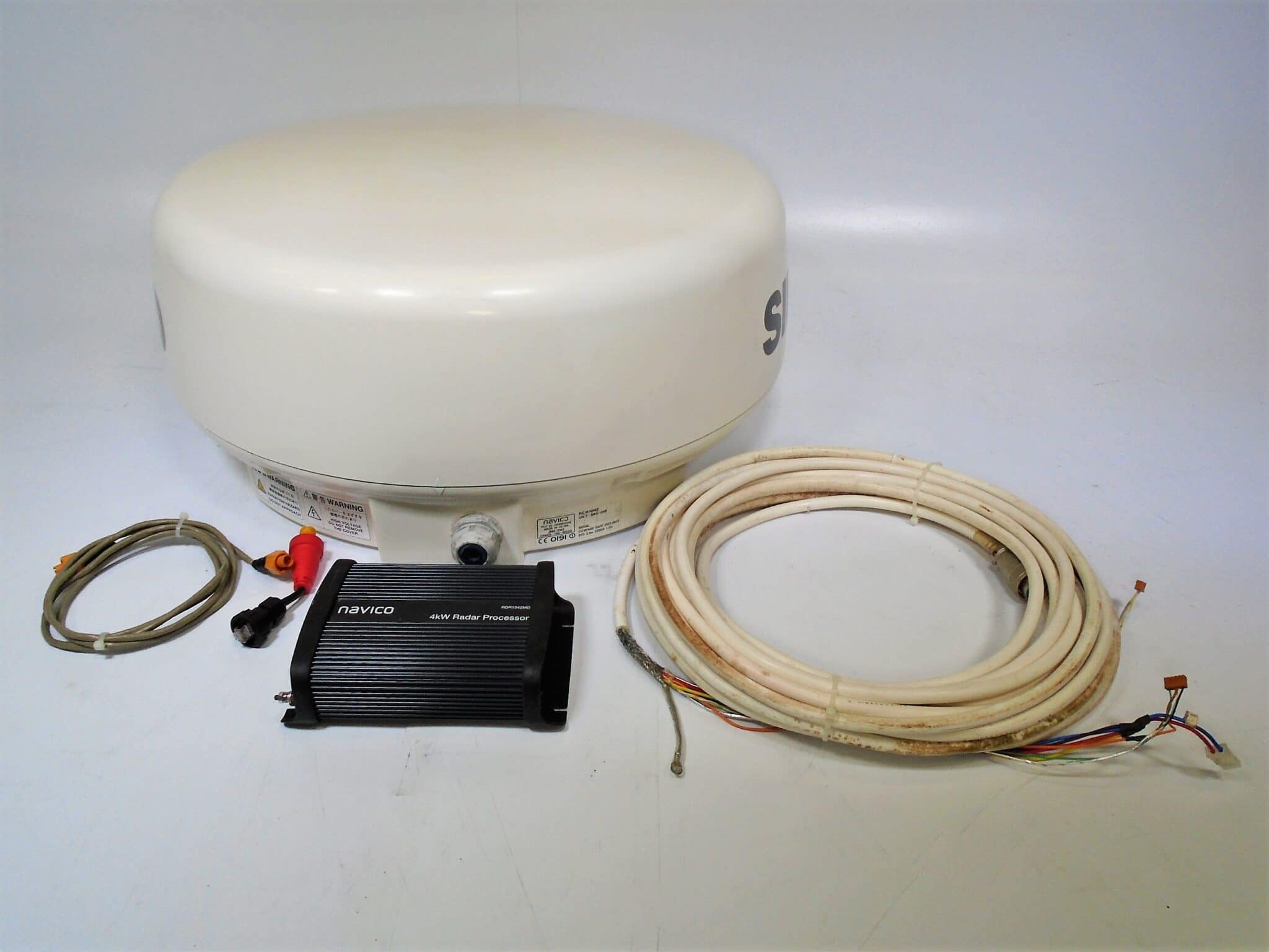 Navico/Simrad/Northstar JRC RDR1042MD NKE-249 JMA-2343 4kw Radome HD ...